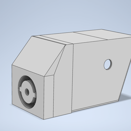 🔫 Super 90 kit Buffer tube adapter・Free STL File for 3D printing・Cults