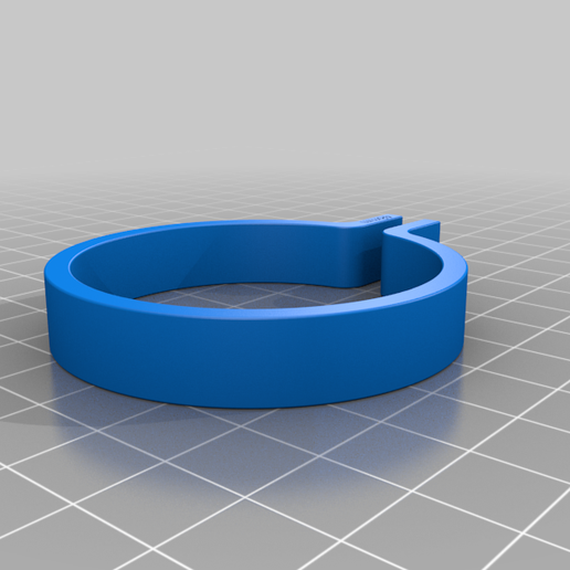 🪚 Chainsaw piston ring compressor's by request・Free 3D File for ・Cults