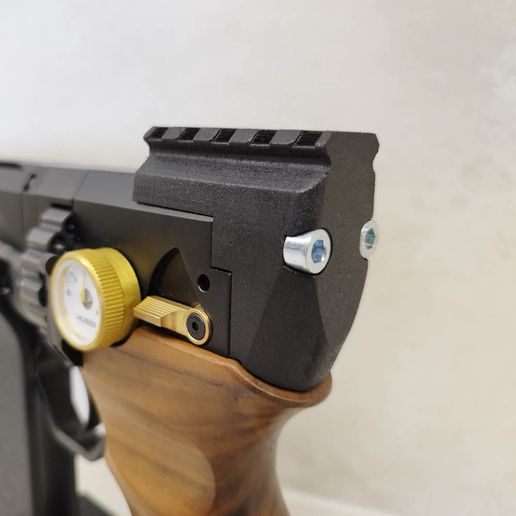 🔫 Huben GK1 Picatinny Rail Adapter・ STL File for 3D printing・Cults