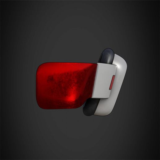 🐉 Dragon Ball Z Scouter for Cosplay・ STL File for 3D printing・Cults