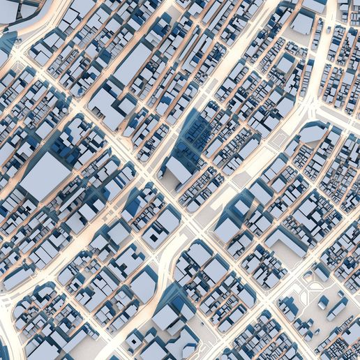 🗼 Kabuki-za Tokyo Japan・ 3D File for 3D printing・Cults