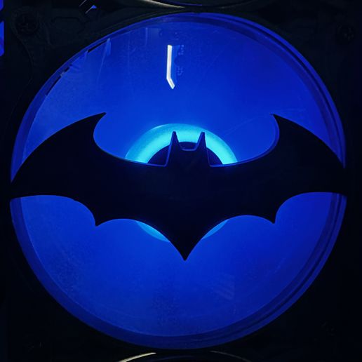 🖥️ Batman fan grill・Free STL File for 3D printing・Cults