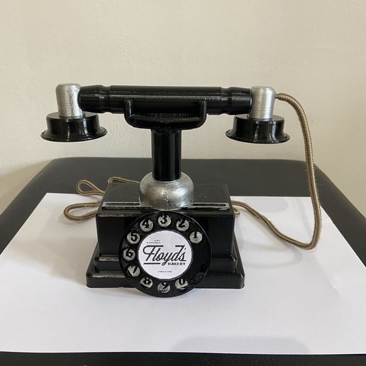 📞 Vintage phone・ STL File for ・Cults