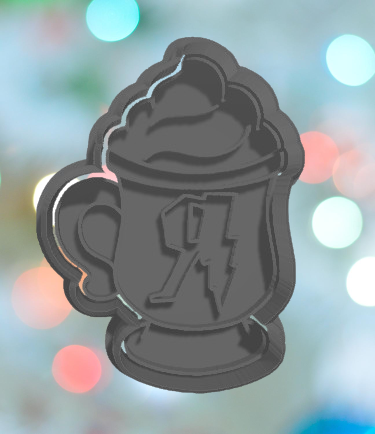 🏠 Harry Potter House Cup Ravenclaw Cookie Cutter・ STL File for 3D ...