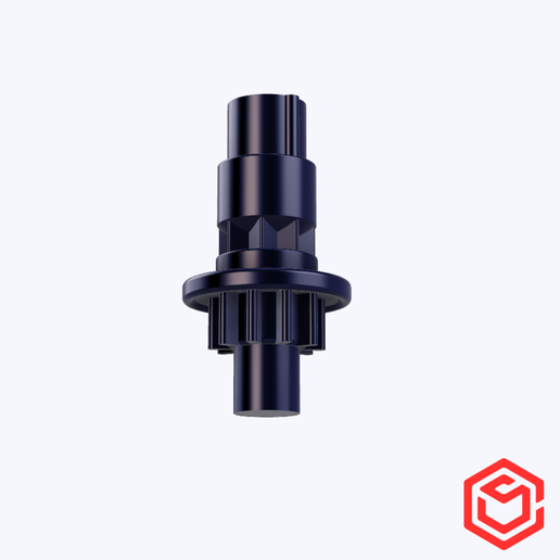 STL file Beyblade X Bit R (Rush) 💍 ・3D print design to download・Cults