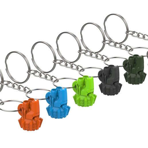 🔫 Overwatch Keychains Bundle part 2 - 18 Printable models - STL ...