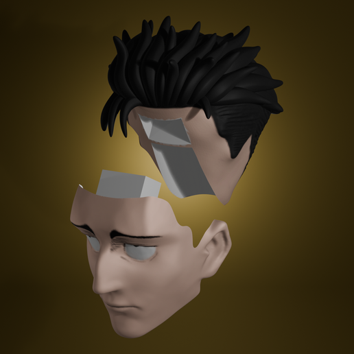 🎨 Higuruma Hiromi BUNDLE Customizable Headsculpts - Jujutsu Kaisen・ STL ...
