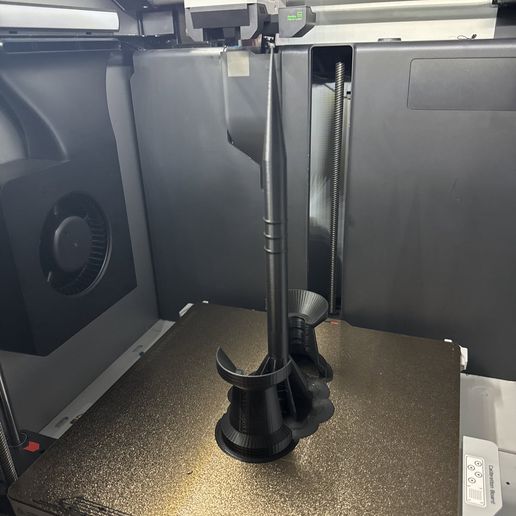 3D printable APFSDS spudgun round • made with Bambu lab X1C・Cults