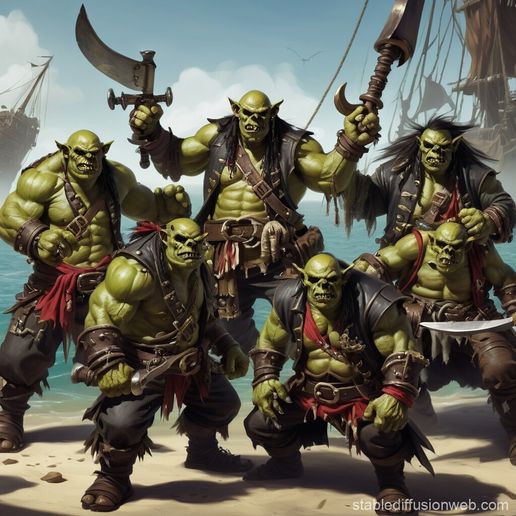 👴 Old gang space orcs・Free 3D File for 3D printing・Cults