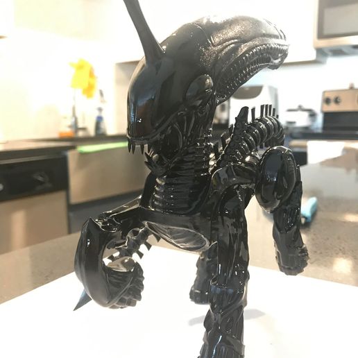 Archivo STL My Little Xeno pony xenomorph aliens・Modelo para descargar e imprimir en 3D・Cults