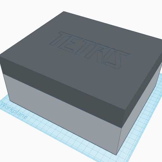 ⚖️ Balance Tetris Box・Free 3D File for ・Cults