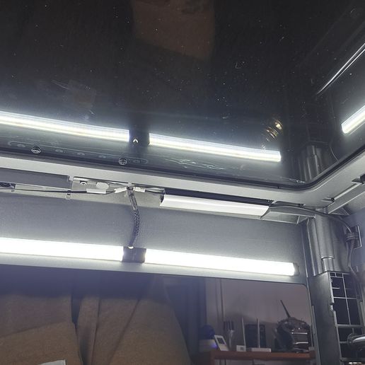 Creality K2 Plus - COB Led Lighting Modification・Free 3D File for 3D ...