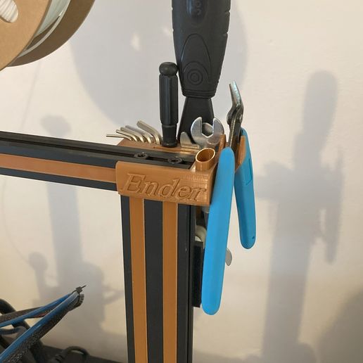🪛 Tool Holder Ender 3 All Tools・3D Print with the Ender 3 V2 3D printer ...