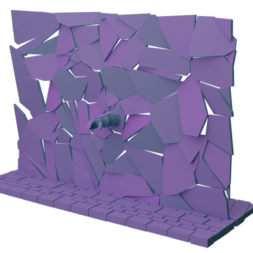 🪞 MCP terrain - Mirror Dimension Portal・ STL File for ・Cults