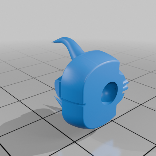 🤖 mecha heads・Free 3D File for ・Cults