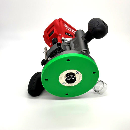 🪚 Milwaukee M18 Compatible Plunge Router Replacement Base - Trend・ STL ...