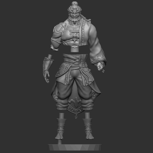 🔗 Ganondorf zelda Tears of the kingdom・ STL File for ・Cults