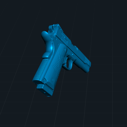🛠️ S&W 1911 E-series・ STL File for 3D printing・Cults