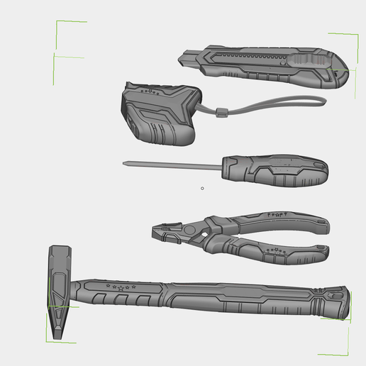 Free STL file Hardware Tools 🪛 ・Model to download and 3D print・Cults
