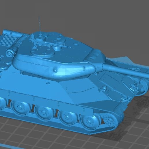STL file IS-6 HEAVY TANK 🪖 ・3D print design to download・Cults