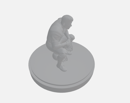 🏈 Lawrence Taylor Collectible Figure・ 3D File for 3D printing・Cults
