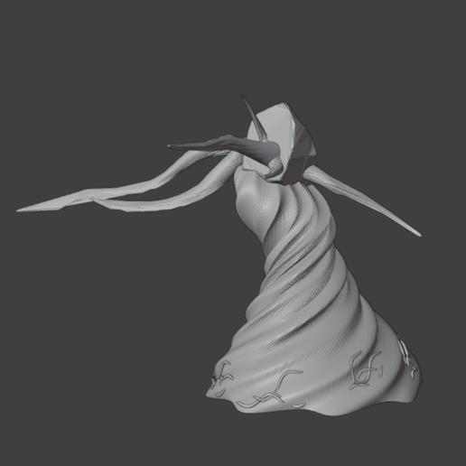 🌩️ Warp Lightning Vortex・ STL File for 3D printing・Cults