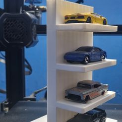 Download 1 3D model from TOWER FOR COLLECTIBLE CARS 1:64 listed by ...