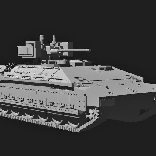 🪖 Namer ifv rcws 30 idf・ STL File for 3D printing・Cults