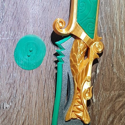 🔪 Valorant Beta Remastered Knife - Valorant 5 Years Knife・ 3D File for ...