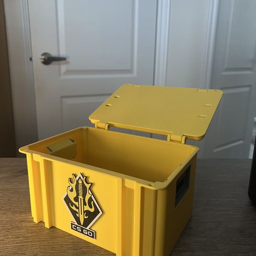 🔫 CS:GO Weapon Case - Gift box・3D Print with the Bambu P1S 3D printer・Cults