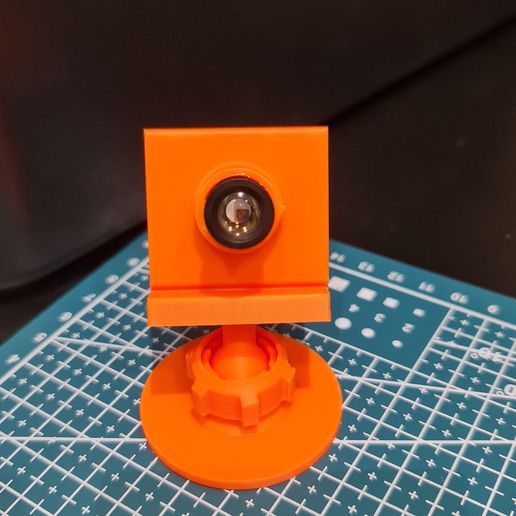 📷 See3CAM_CU27 camera case with ball joint fixture・ STL File for 3D ...