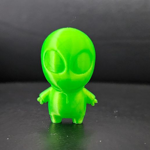 👽 Cute Little Alien・ 3D File for 3D printing・Cults