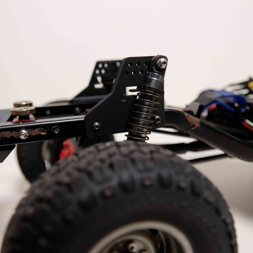STL file 1/10 CRAWLER TRAXXAS TRX4 SHOCK TOWER ⚽ ・3D printable design ...