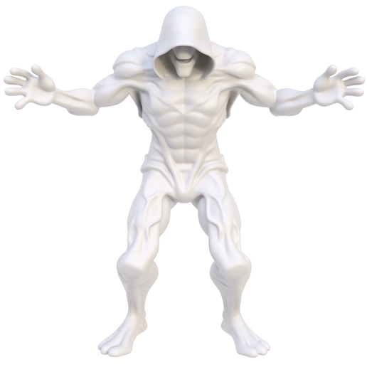 😵 Dead Man Character・ 3D File for 3D printing・Cults
