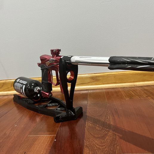 🔧 Paintball stand・ STL File for 3D printing・Cults