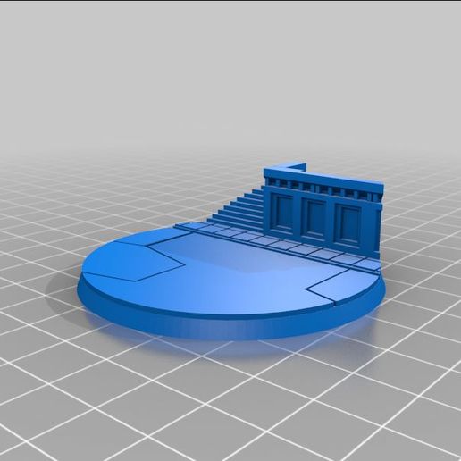🧲 Titanstructure Titan and Knight bases (basic)・Free STL File for ・Cults
