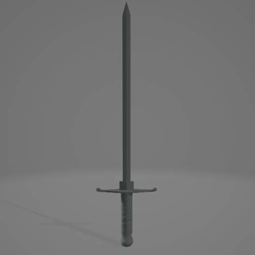 🗡️ ESPADA DE TRUNKS V1.0・Archivo 3D para Impresión 3D・Cults