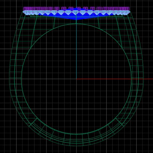 💍 Benz Ring・ 3D File for ・Cults