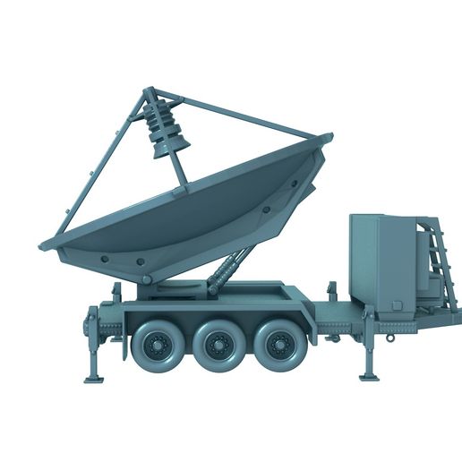 🪖 Counter Communications System / military radar / radar printer ...