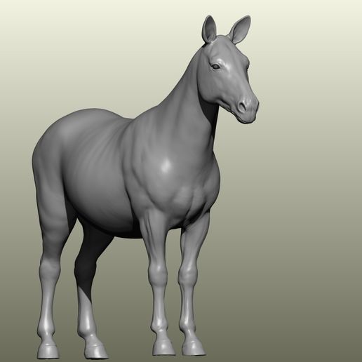 🦓 Zebra 3D Model・ STL File for 3D printing・Cults
