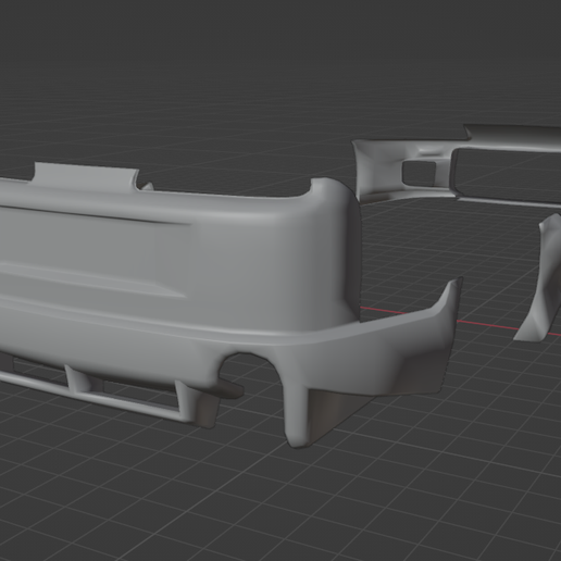 🚗 Toyota Supra A80 Body kits・ STL File for ・Cults