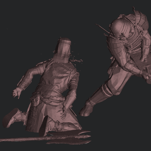 🗡️ For Honor - Samurai Orochi Execution・ STL File for 3D printing・Cults