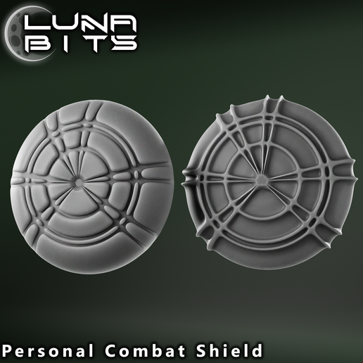 🛡️ Personal Combat Shield・ STL File for 3D printing・Cults