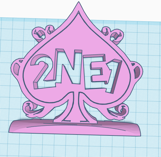 2ne1 logo