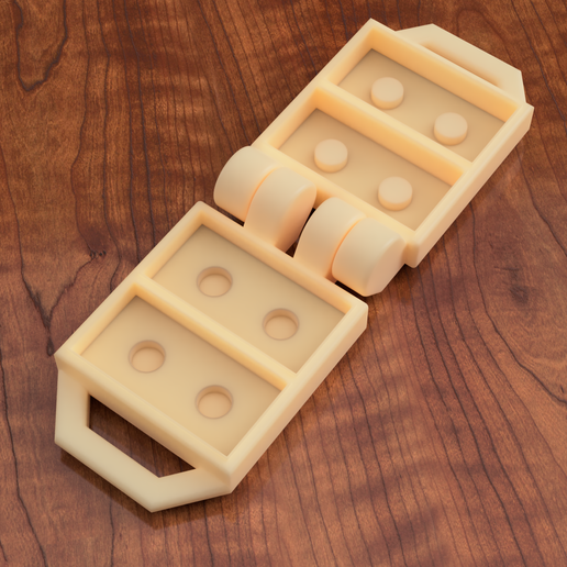 STL file PRINT IN PLACE MOULD / BRICK MAKER 🧱 ・3D print model to ...