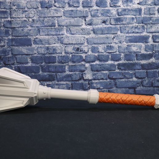 Archivo 3D SKULL BREAKER Mace STL (3D Print File) 💀 ・Plan de impresora ...