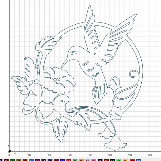 🐦 Colibri・Free STL File for 3D printing and CNC machining - Laser ...