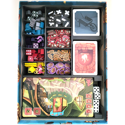 👹 Creature Comforts Game Organizer・Free STL File for 3D printing・Cults
