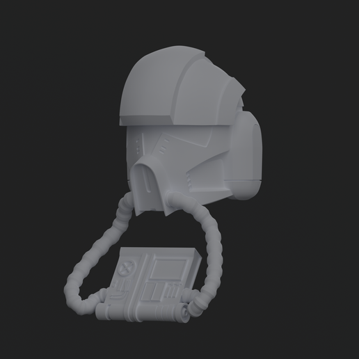 Archivo STL Clone Pilot Phase 2 Helmet - One12 - STL files 3D print model 🧑‍ ️ ・Modelo ...