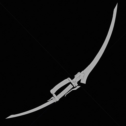 🏹 Asaba Harumasa - Bow /Katanas - ZZZ Zenless Zone Zero Cosplay・ STL ...